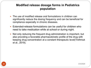A Review on Current Solid Oral Pediatrics Dosage Forms.pptx