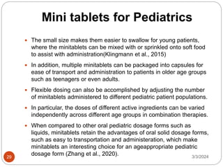 A Review on Current Solid Oral Pediatrics Dosage Forms.pptx