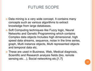 A review on data mining | PPT