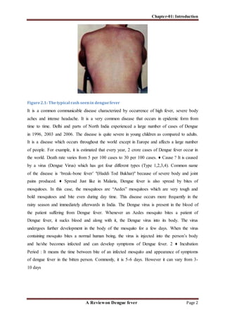 Dengue fever | DOCX
