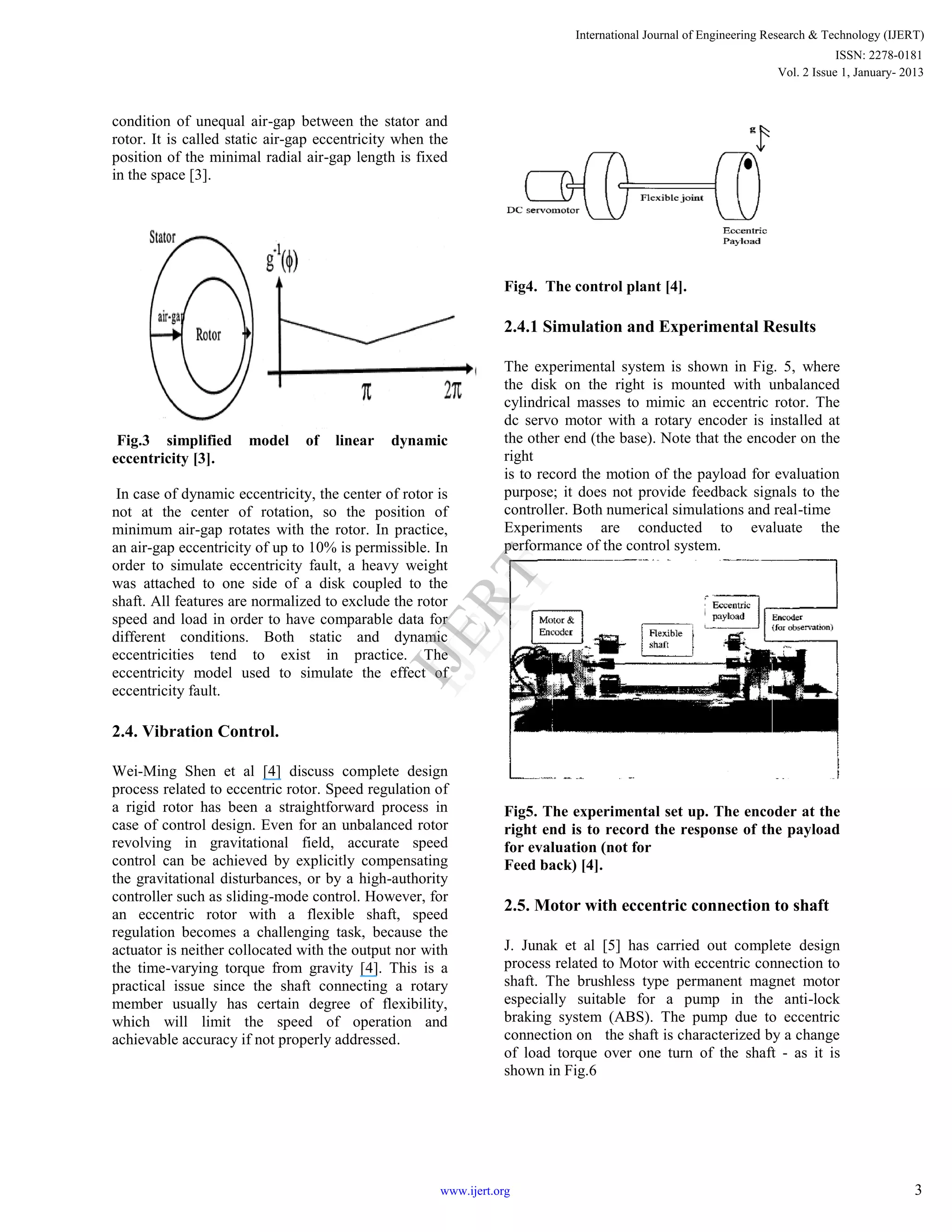 A review on design and development of eccentric shaft for cotton | PDF