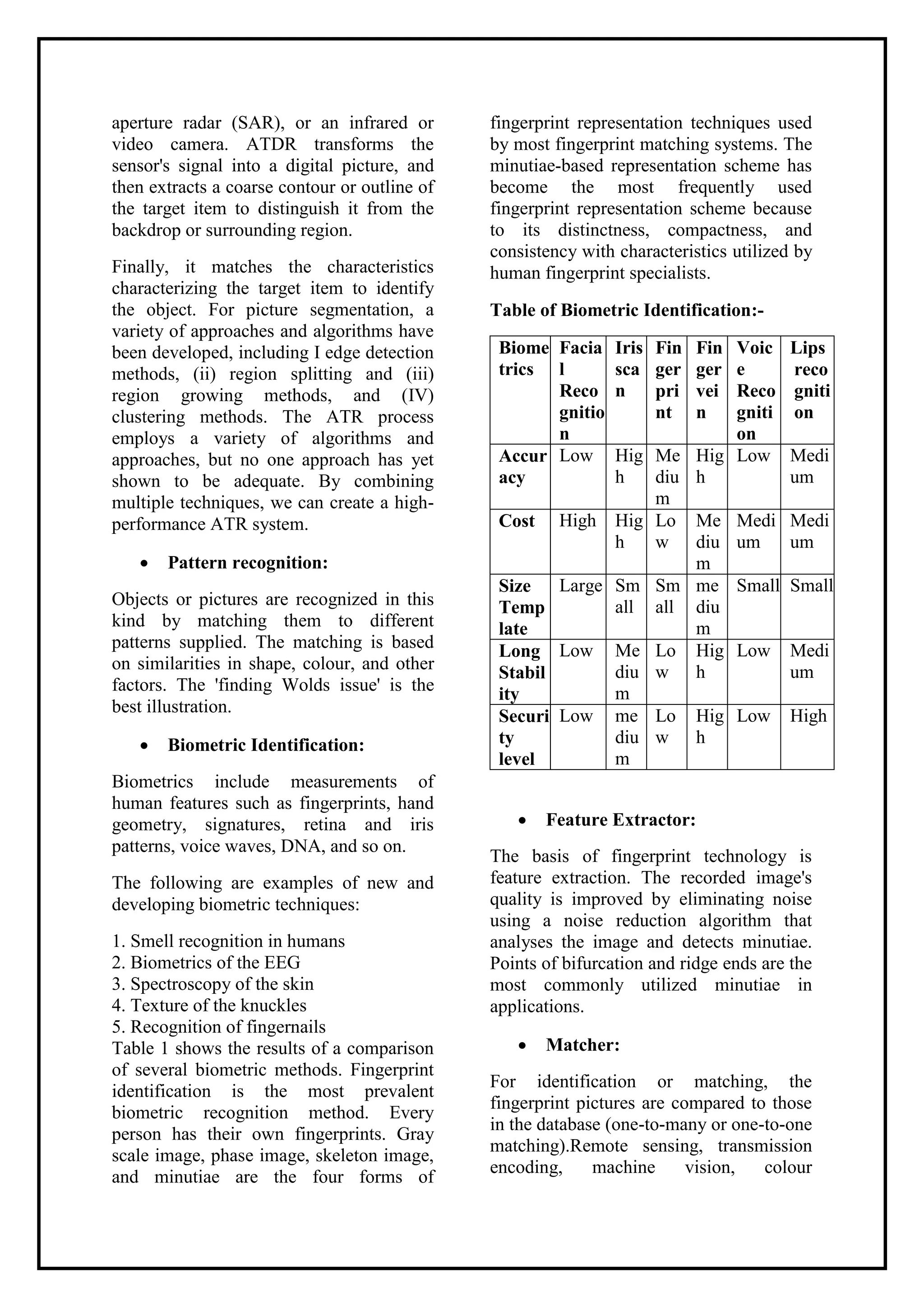 A review on digital image processing paper | PDF