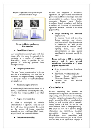 A review on digital image processing paper | PDF
