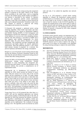 A review on energy efficient clustering routing | PDF