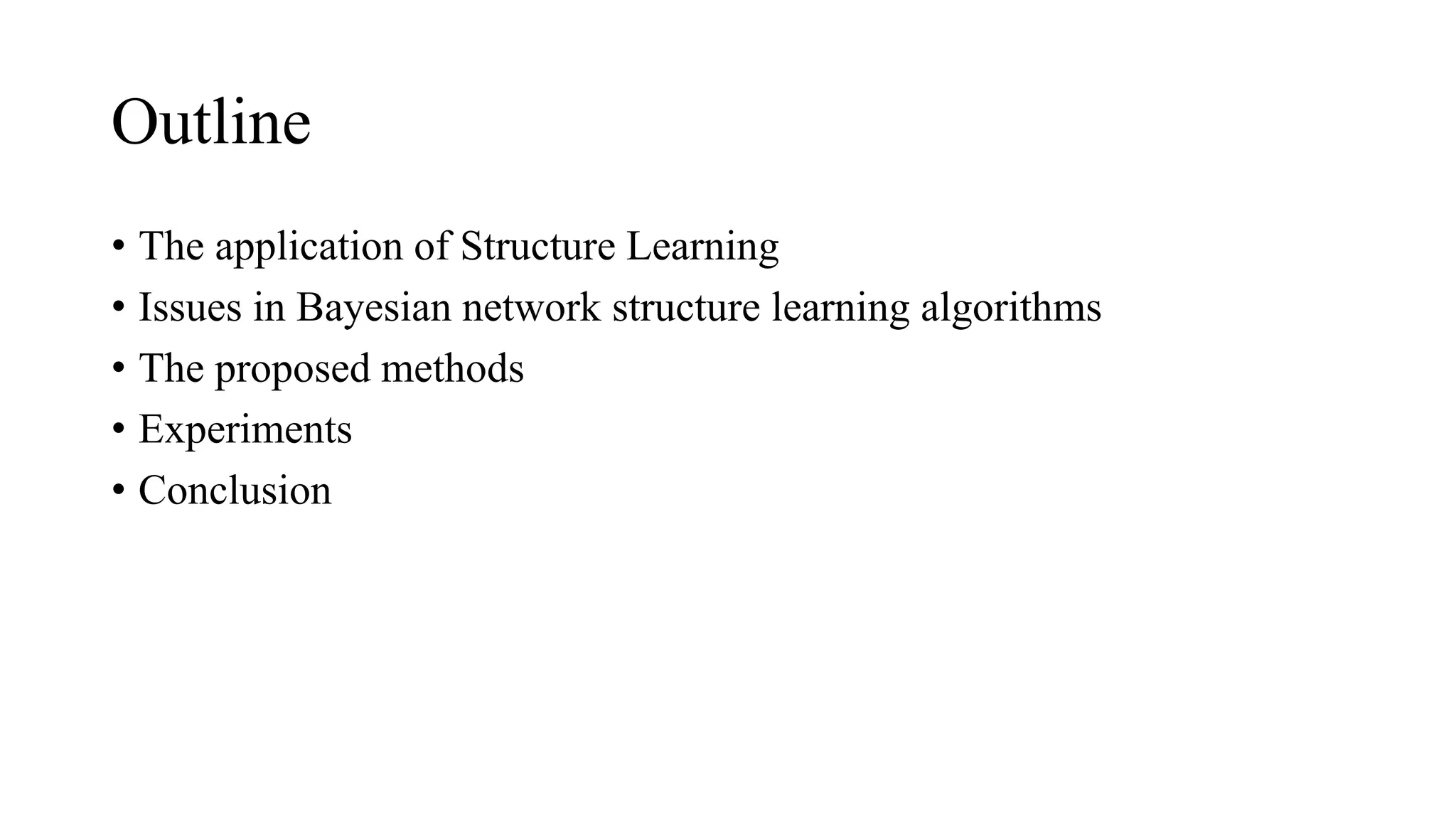 A review on Exploiting experts’ knowledge for structure learning of bayesian networks | PPTX