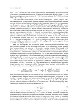 A review on graphene based light emitting functional devices | PDF | Chemistry | Science