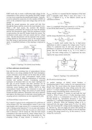 A review on hvdc circuit breakers | PDF