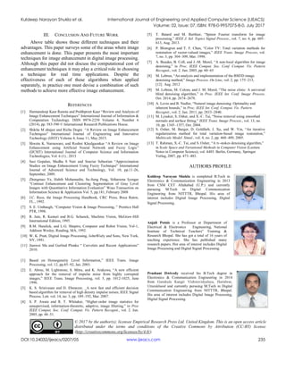 A review on image enhancement techniques | PDF