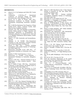 A review on jute geotextile – part 1 | PDF