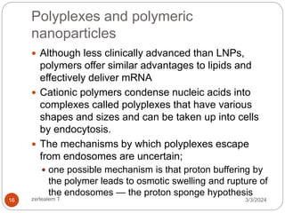 A Review on mRNA vaccines and novel delivery.pptx | Genetics | Science