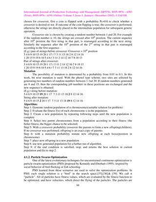 A review on non traditional algorithms for job shop scheduling | PDF