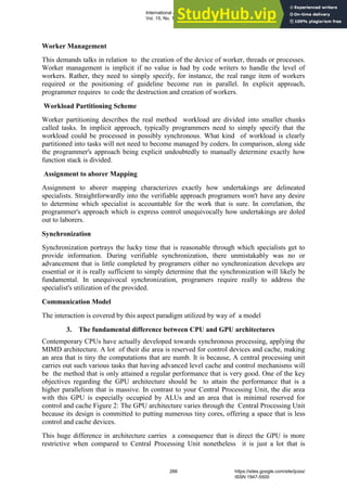 A REVIEW ON PARALLEL COMPUTING | PDF