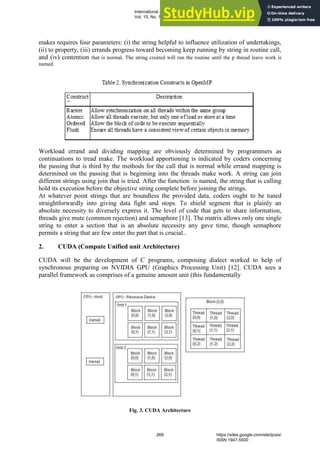 A REVIEW ON PARALLEL COMPUTING | PDF