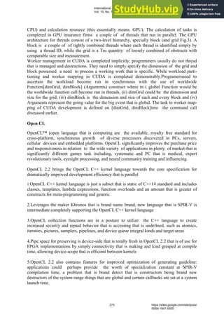 A REVIEW ON PARALLEL COMPUTING | PDF