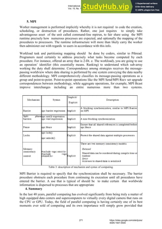 A REVIEW ON PARALLEL COMPUTING | PDF
