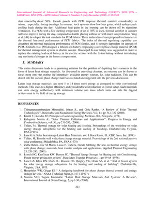 A review on phase change materials and their applications (1) | PDF