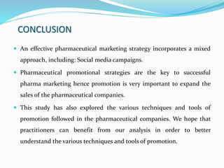 A REVIEW ON PROMOTIONAL TECHNIQUES IN PHARMACEUTICAL INDUSTRIES_ (1).pptx
