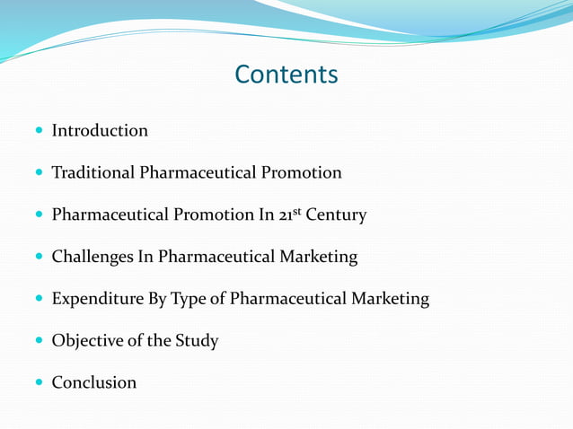 A REVIEW ON PROMOTIONAL TECHNIQUES IN PHARMACEUTICAL INDUSTRIES_ (1 ...