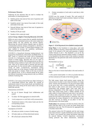 A Review On Reactive And Proactive Wireless Sensor Networks Protocols | PDF | Internet of Things ...