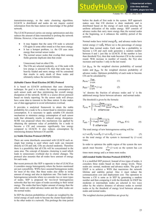 A Review On Reactive And Proactive Wireless Sensor Networks Protocols | PDF | Internet of Things ...