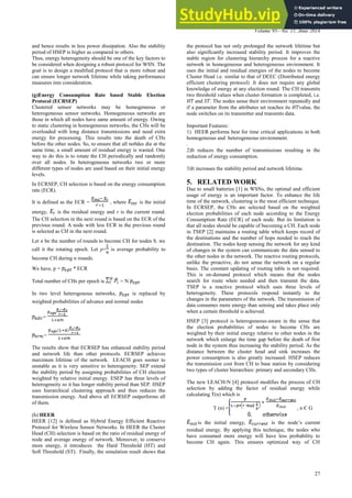 A Review On Reactive And Proactive Wireless Sensor Networks Protocols | PDF | Internet of Things ...