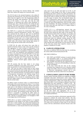 A Review On Reactive And Proactive Wireless Sensor Networks Protocols | PDF | Internet of Things ...