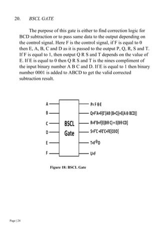 A review on reversible logic gates and their implementation | PDF