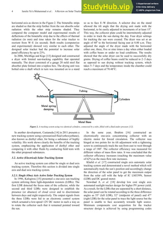 A Review On Solar Tracking System A Technique Of Solar Power Output ...