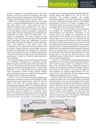 A Review On Solar Tracking System A Technique Of Solar Power Output ...