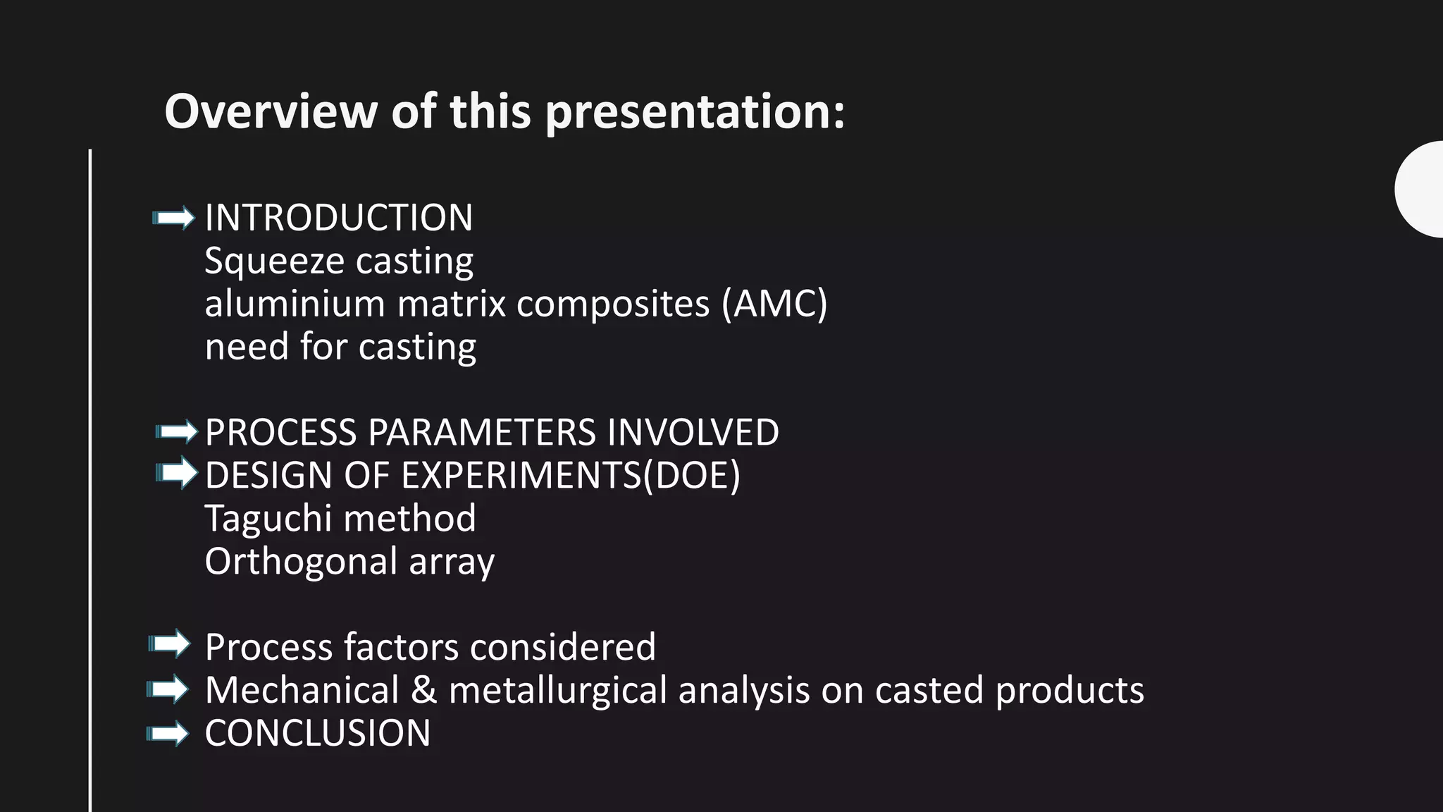 A review on squeeze casting process & amplifying Mechanical properties ...