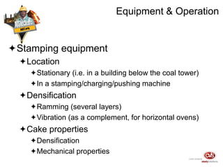 A review on stamped charging of coals | PDF
