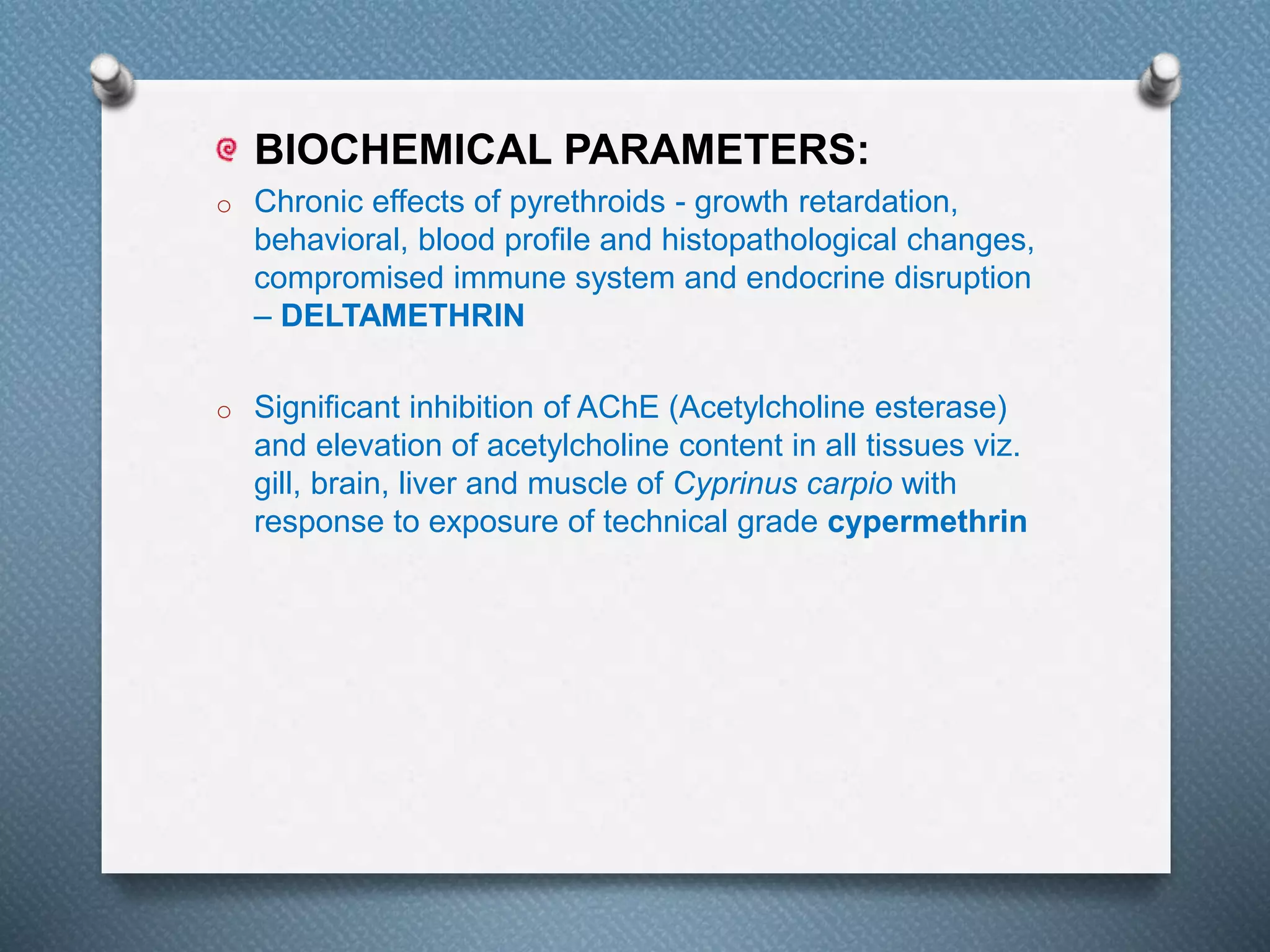 structure and toxicity of pyrethroid slideshare | PPTX