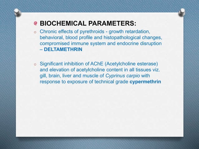structure and toxicity of pyrethroid slideshare | PPTX