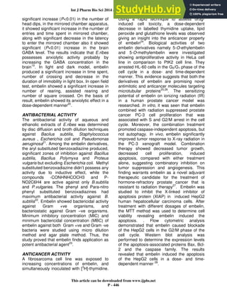 A REVIEW ON THE PHARMACOLOGY OF EMBELIA RIBES BURM.F.-A THREATENED ...