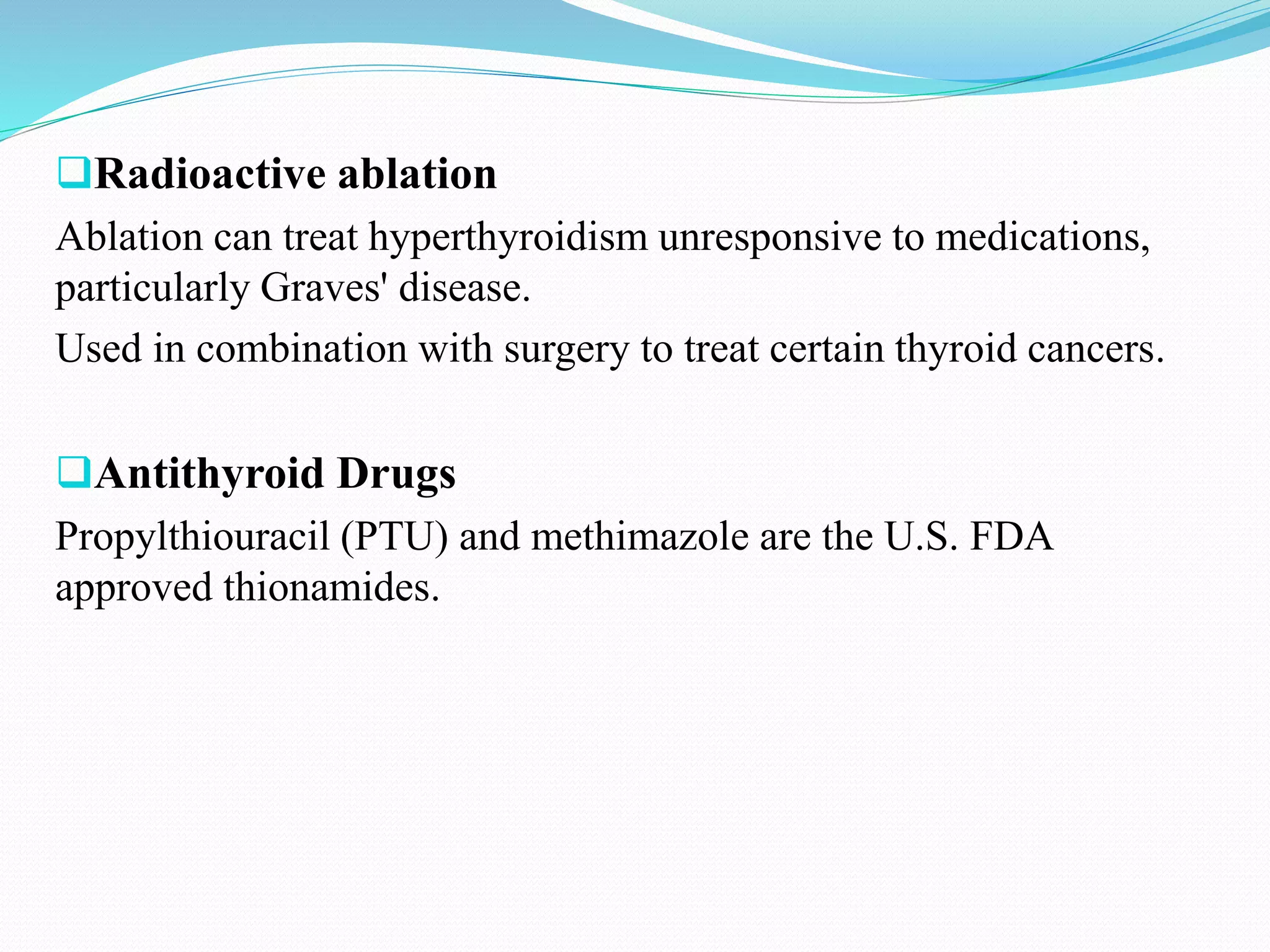 A Review on Thyroid Diseases | PPTX