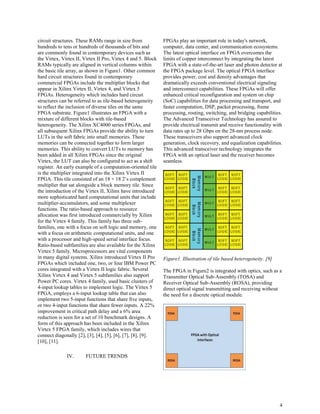 A review on virtex fpga family from xilinx | PDF | Computing | Technology & Computing