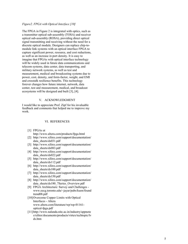 A review on virtex fpga family from xilinx | PDF