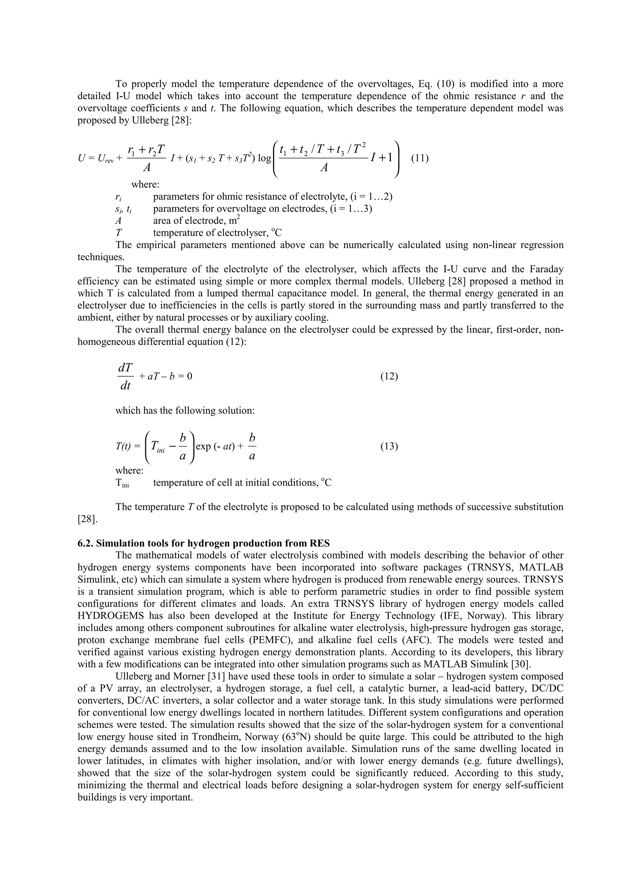 A review on water electrolysis | PDF