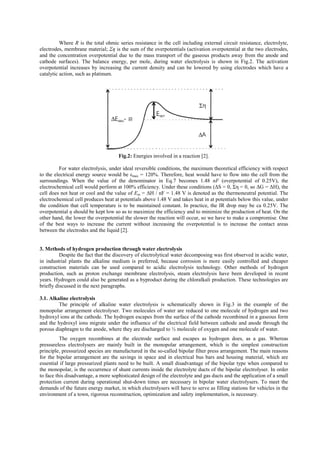 A review on water electrolysis | PDF