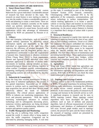 A Review On Wireless Sensor Network | PDF