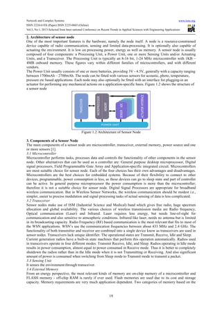 A review on wireless sensor networks | PDF