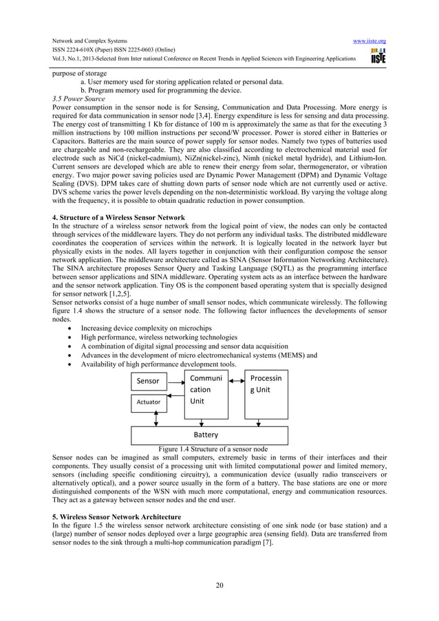 A review on wireless sensor networks | PDF