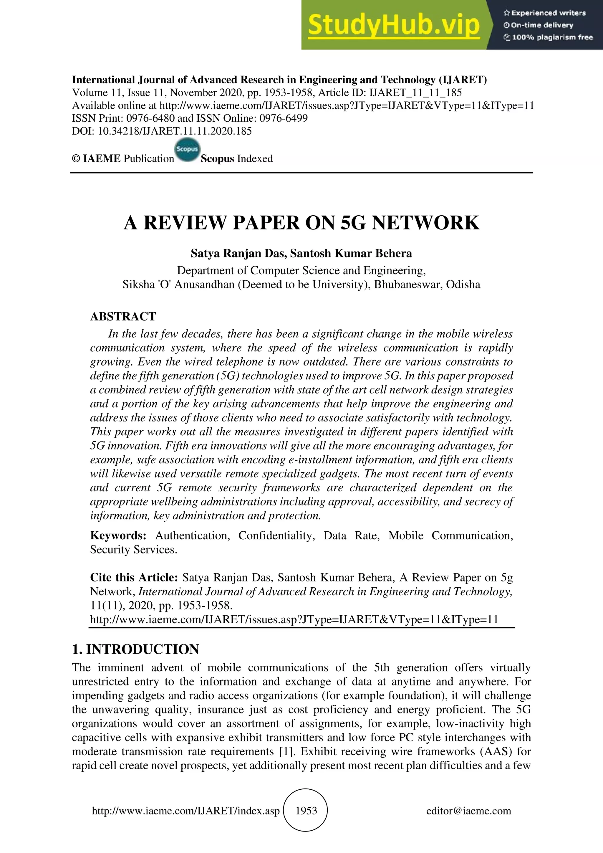 A REVIEW PAPER ON 5G NETWORK.pdf