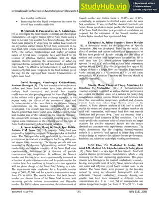 A Review Paper On Analysis Of Automobile Radiator | PDF