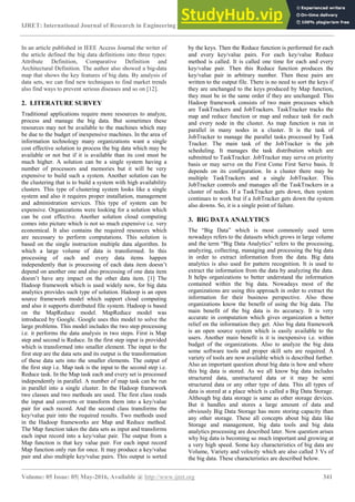 A REVIEW PAPER ON BIG DATA ANALYTICS | PDF | Databases | Computer ...