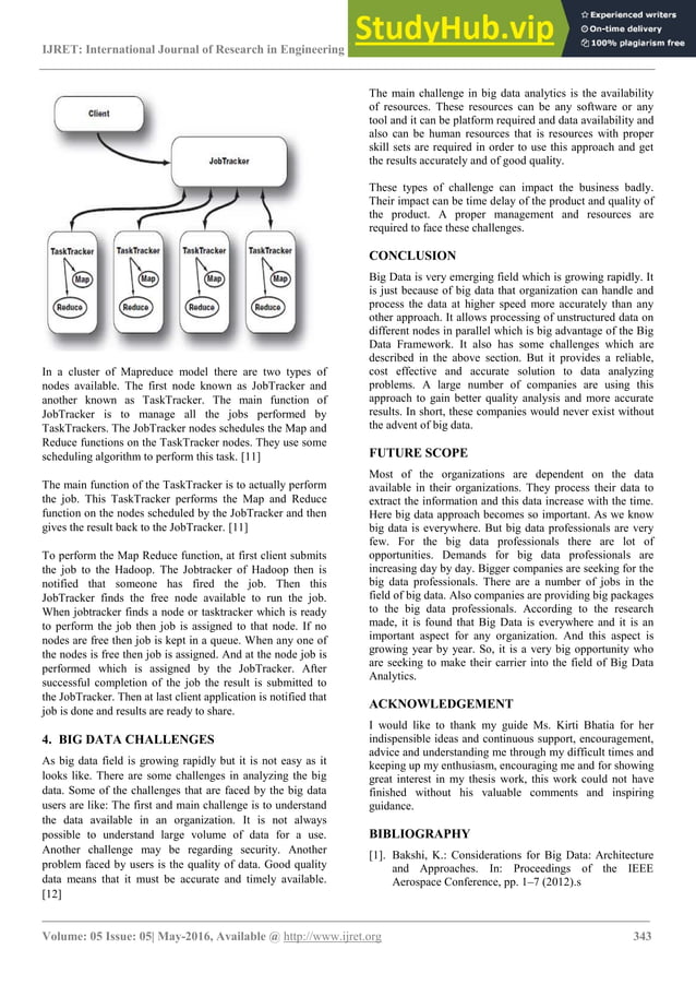 A REVIEW PAPER ON BIG DATA ANALYTICS | PDF | Databases | Computer Software and Applications