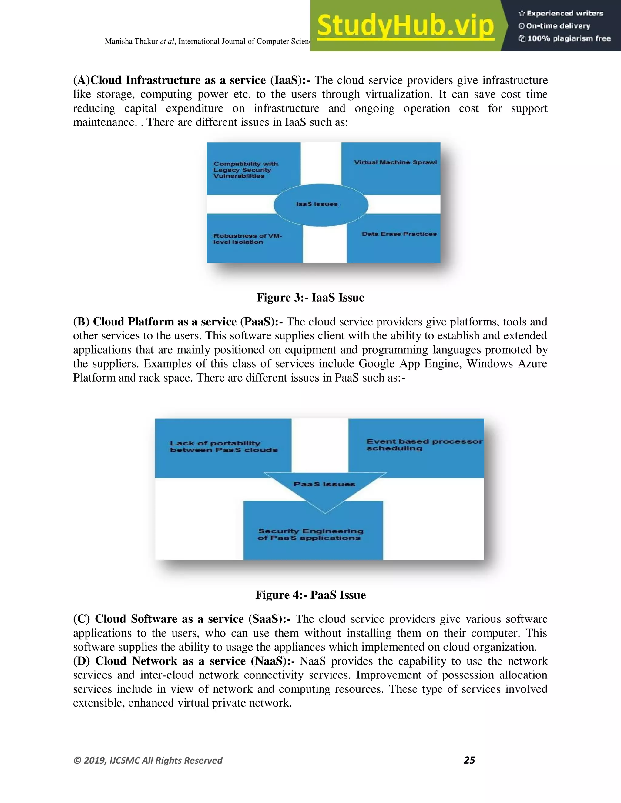 A Review Paper On Cloud Computing Amp Security Issue Pdf