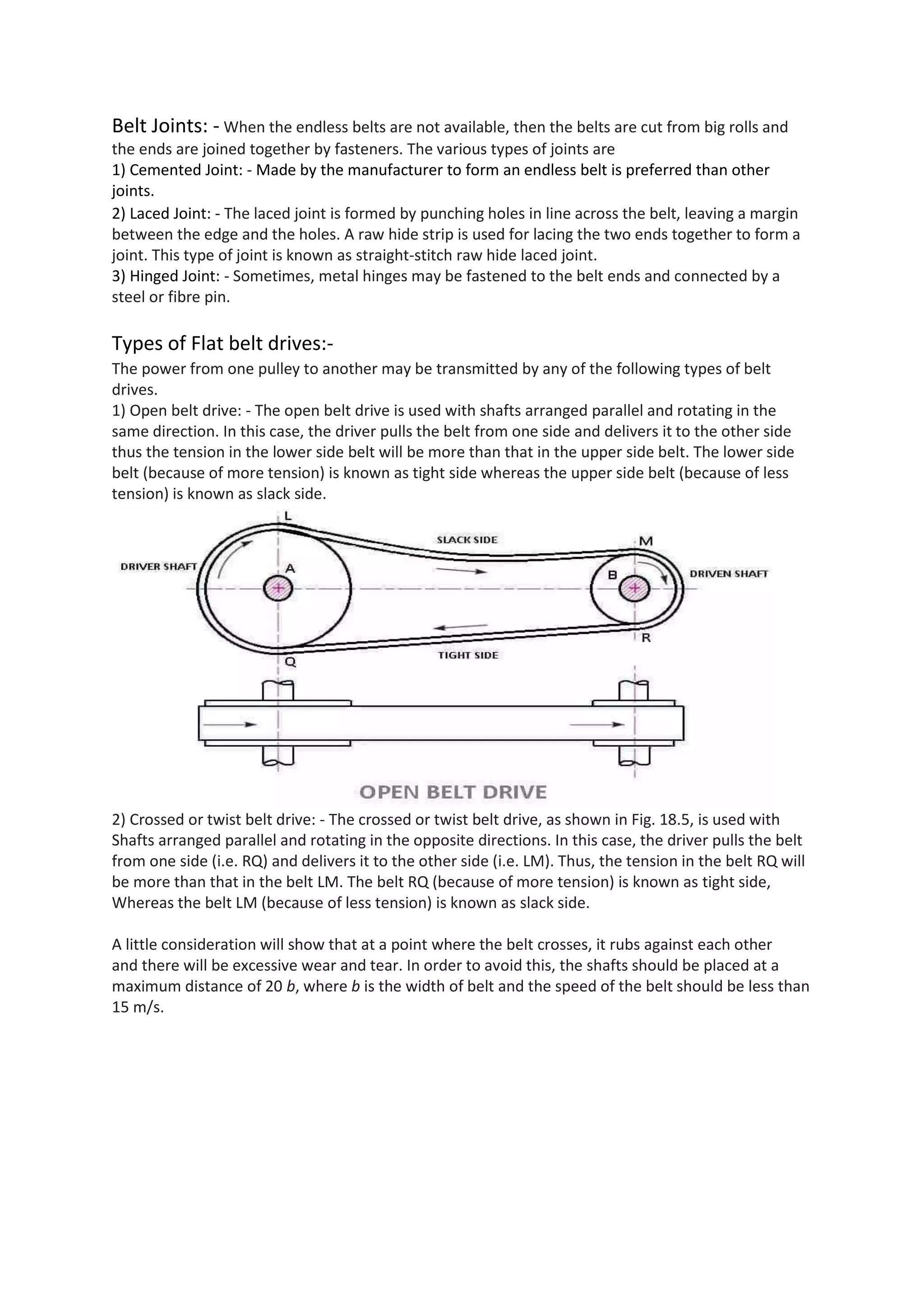 A review paper on mechanical power transmission system converted | PDF