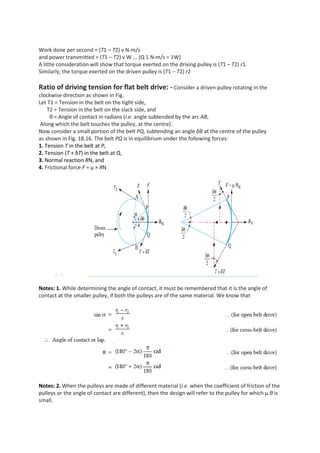 A review paper on mechanical power transmission system converted | PDF