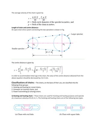A review paper on mechanical power transmission system converted | PDF